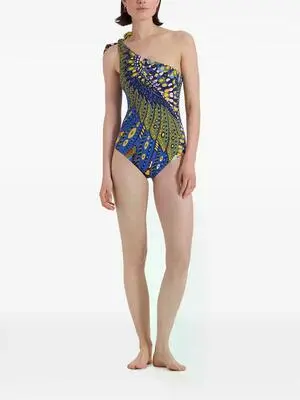 La DoubleJ Goddess Swimsuit - Blue
