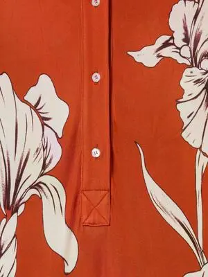 La DoubleJ Perry Street Midi Dress - Orange