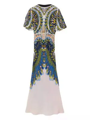 La DoubleJ Marlene Printed Dress - Neutrals