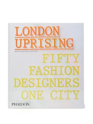 PHAIDON PRESS London Uprising Book - White