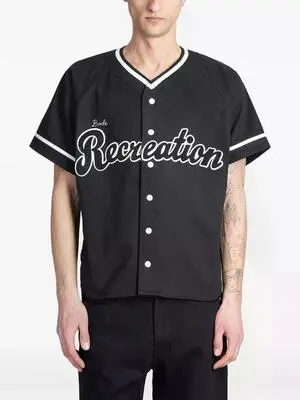 BODE Outfield Baseball Shirt - Black