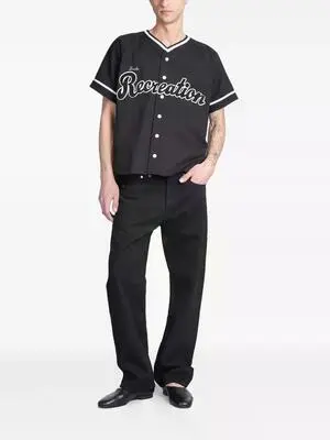 BODE Outfield Baseball Shirt - Black
