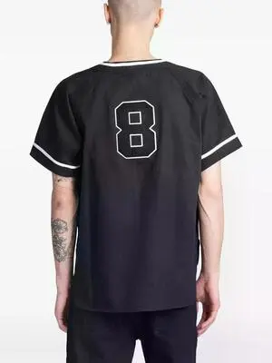 BODE Outfield Baseball Shirt - Black