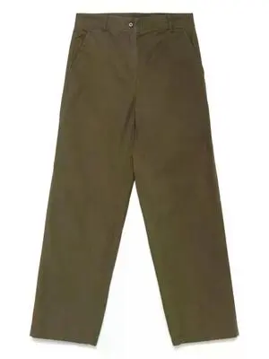 Aspesi Canvas Trousers - Green