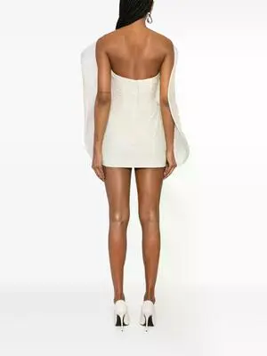 Magda Butrym Strapless Mini Dress