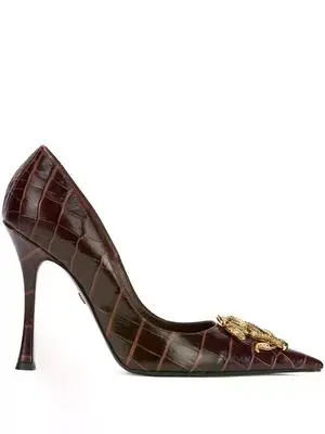 Roberto Cavalli Logo Pumps