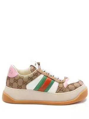 Gucci Gg Canvas Sneakers