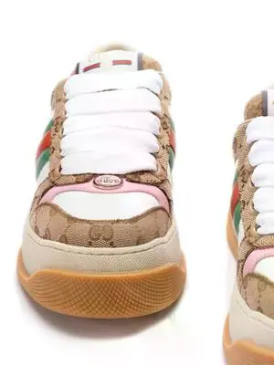 Gucci Gg Canvas Sneakers