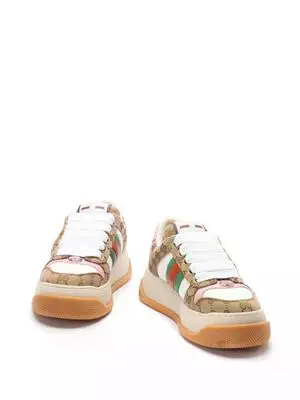 Gucci Gg Canvas Sneakers