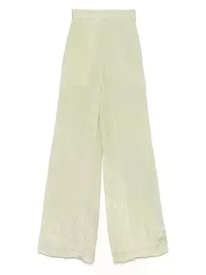 FORTE_FORTE Satin Trousers
