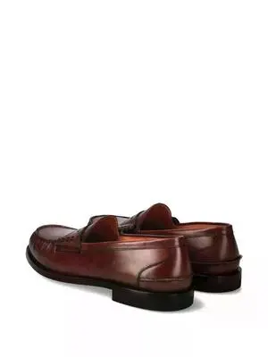 Premiata Leather Penny Loafers
