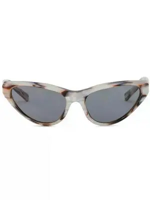 Marni Cat-eye Sunglasses - Neutrals