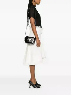 COURREGES Reedition Naplack Cross Body Bag
