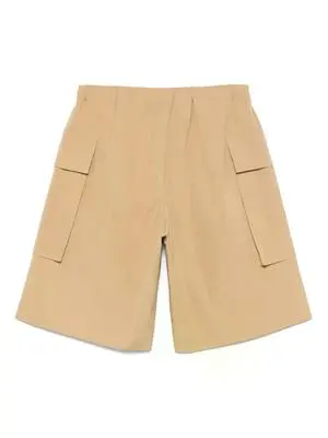 JIL SANDER Cotton Cargo Shorts