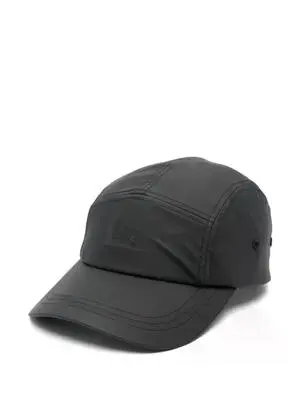 Rains Five-panel Cap - Black