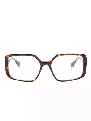 GIGI STUDIOS Evelina Eyeglasses - Brown
