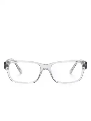 Prada Rectangle-frame Eyeglasses - White