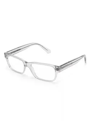 Prada Rectangle-frame Eyeglasses - White