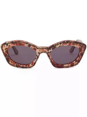 Marni Cat-eye Sunglasses - Brown
