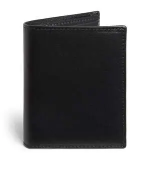 Comme Des Garçons Leather Wallet - Black