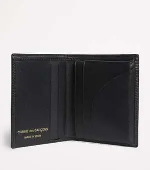 Comme Des Garçons Leather Wallet