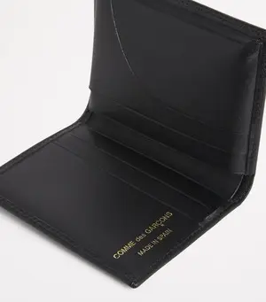 Comme Des Garçons Leather Wallet