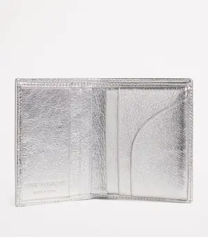 Comme Des Garçons Leather Folding Card Holder