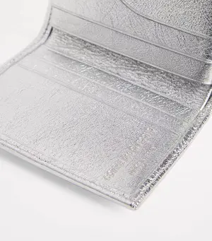 Comme Des Garçons Leather Folding Card Holder