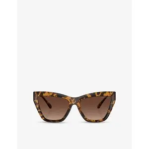 Michael Kors Cat Eye Sunglasses - Brown