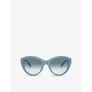 JIMMY CHOO Acetate Phantos Frame Sunglasses - Blue
