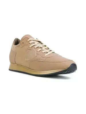Philippe Model Low-top Leather Sneakers