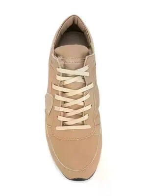 Philippe Model Low-top Leather Sneakers