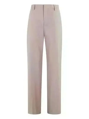 BRIGLIA 1949 Wool-blend Trousers - Neutrals