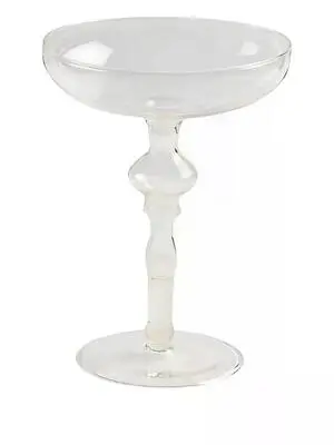 KNINDUSTRIE Sparky Champagne Glass - White