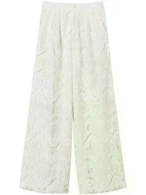 TWINSET Lace Trousers - Neutrals
