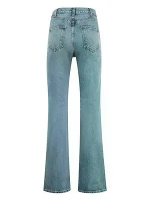 NILI LOTAN Roe Flared Jeans