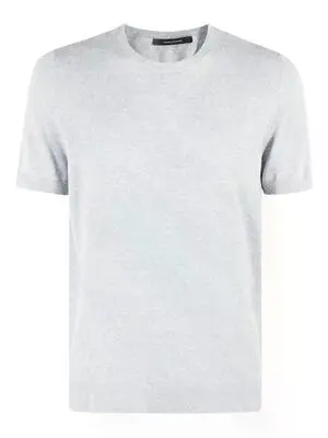 Tagliatore Mélange-effect T-shirt