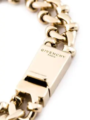 Givenchy Shark Tooth Chain Bracelet