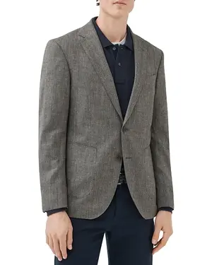 Rodd & Gunn South Hill Slim Fit Jacket - Lichen
