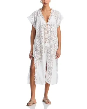 Echo Longline Eyelet Robe