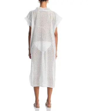 Echo Longline Eyelet Robe