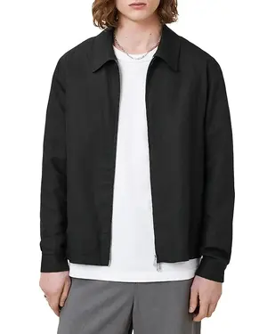 ALLSAINTS Bradner Regular Fit Trucker Jacket