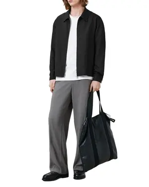 ALLSAINTS Bradner Regular Fit Trucker Jacket