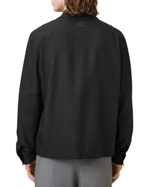 ALLSAINTS Bradner Regular Fit Trucker Jacket