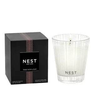 NEST NEW YORK Rose Noir & Oud Classic Candle, 8.1 Oz - No Color