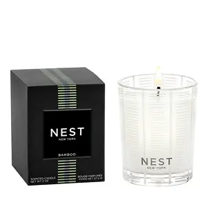 NEST NEW YORK Bamboo Votive Candle, 2.0 Oz - No Color