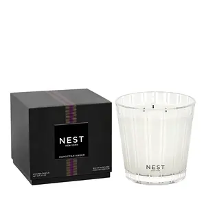 NEST NEW YORK Moroccan Amber 3-wick Candle, 21.1 Oz - No Color