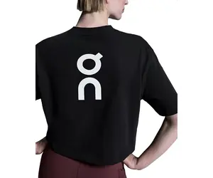 On Club Boxy T-shirt - Black