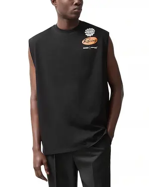 REISS Mclaren Racer Oversized Tee