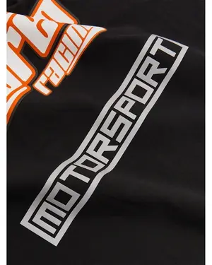 REISS Mclaren Racer Oversized Tee